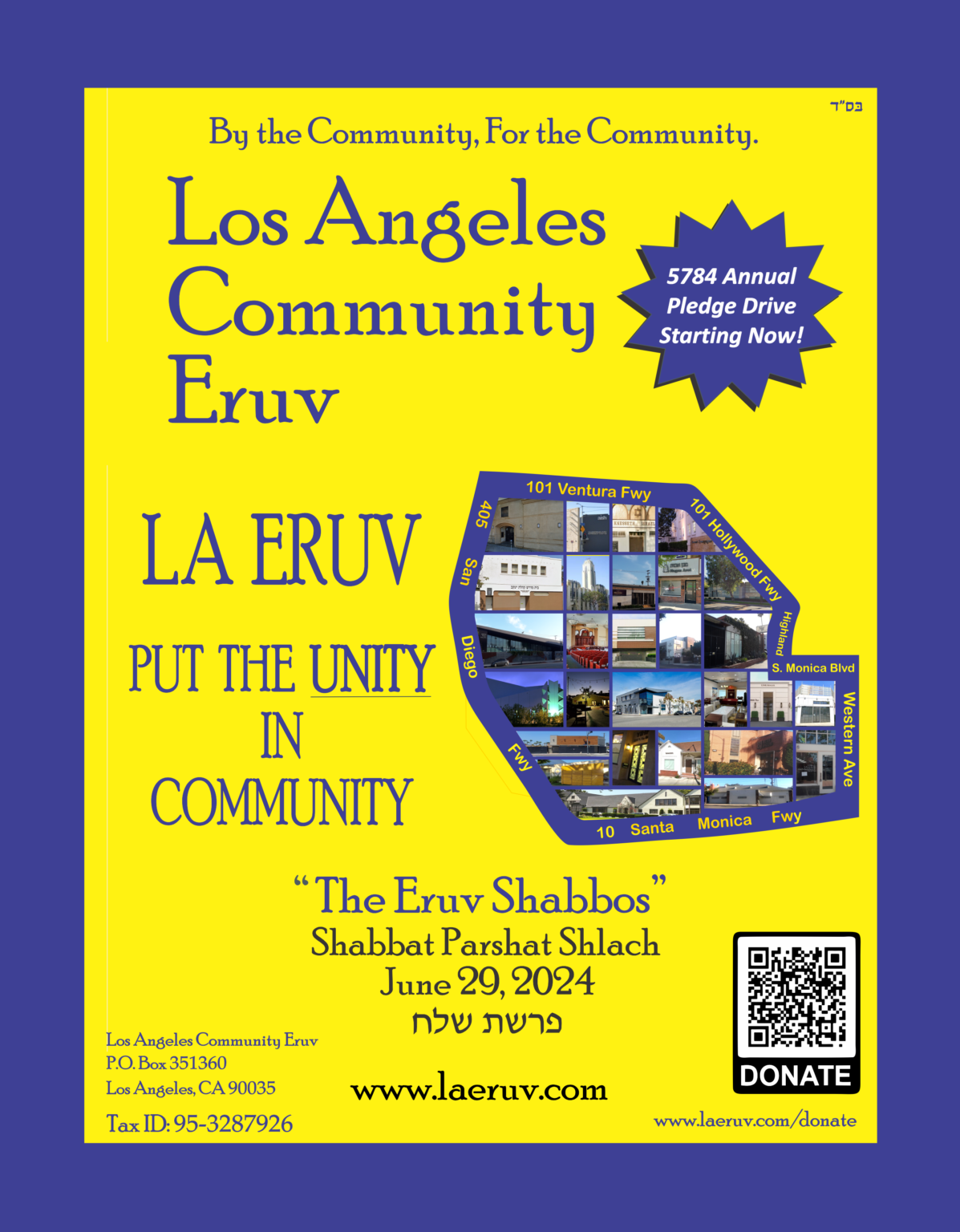 LA Eruv .com :: Los Angeles Community Eruv